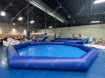 China Custom Size Inflatable Dog Pools Durable Large PVC Inflatable Swimming Pool for Summer for sale