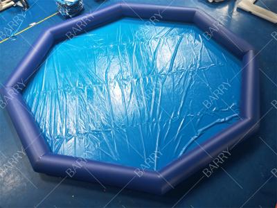 China Custom Size Inflatable Dog Pools Durable Large PVC Inflatable Swimming Pool for Summer for sale