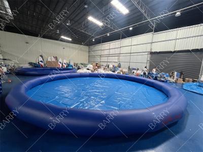 China Portable Pvc Inflatable Swimming Pool Outdoor Large Inflatable Water Pool for Kids for sale