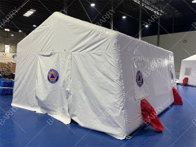 China Custom Made Excellent Quality DWF Tent Airtight Inflatable Medical or Industrial Tent for sale