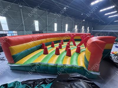 Κίνα Προσαρμοσμένο Εμπορικό Φουσκωτό Παιδική Χαρά με Εμπόδια Συναρπαστική Διασκέδαση για Όλες τις Ηλικίες προς πώληση