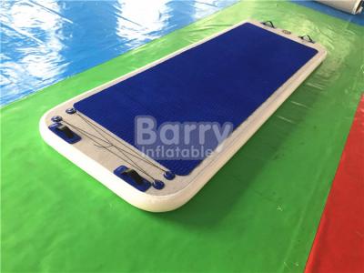 China Inflatable Air Yoga Mat / Yoga Sup Board Floating Water Eco Friendly for sale