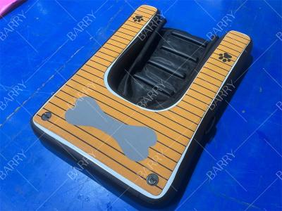 China Customize Water Sport Small Floating Pool Step Dog Ramp Pup Plank for Dogs for sale
