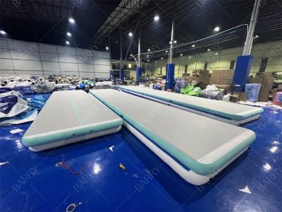 China Gymnastics Tumbling Inflatable Air Track 0.2m Thickness for sale