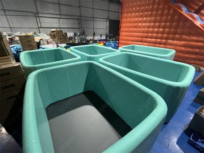 China Commercial-Grade Inflatable Multi-Purpose Tubs / Portable Drop Stitch Material Pools for sale