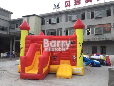 China Commercial Inflatable Bouncy Slide , Blow Up Combo Jumping Castle For Kids Play for sale