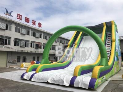 Cina cucitura dello scivolo gonfiabile commerciale del PVC di 0.55mm doppia per il partito di divertimento in vendita