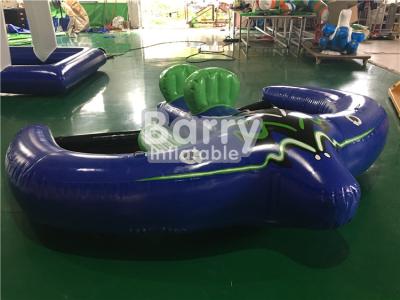 China 0.9mm PVC Tarpaulin Inflatable Flying Manta Ray / Fly Fish Blow Up Water Park for sale