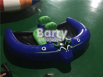 China 0.9mm PVC Tarpaulin Inflatable Flying Manta Ray / Fly Fish Blow Up Water Park for sale