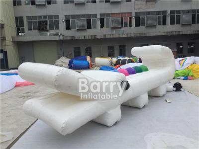 China Productos inflables de la publicidad del cocodrilo al aire libre/publicidad inflable de encargo de la iluminación con el color blanco en venta