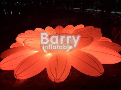 China Productos inflables de la publicidad de la decoración bonita de la iluminación/cadena de flor inflable del LED para el banquete de boda en venta