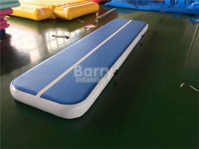 Cina Pista gonfiabile liscia di caduta dell'aria della gomma 4m con i punti di goccia in vendita