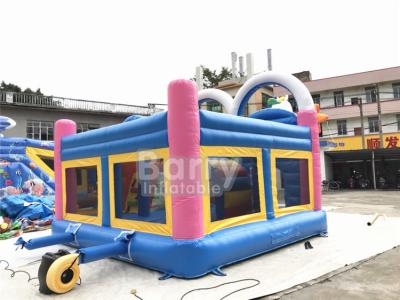 Cina Castello gonfiabile del trampolino dell'acquascivolo per il gioco commerciale in vendita