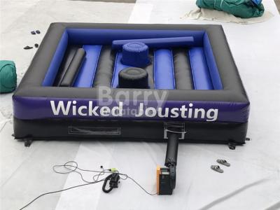 중국 검투사 결투 스포츠 Flighting의 옥외 사악한 마상 창시합을 하기 팽창식 상호 작용하는 게임 검투사 판매용