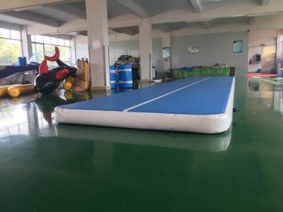 China 5M Inflatable Air Track Gymnastics Mat For Outdoor , Inflatable Gymnastics Floor for sale