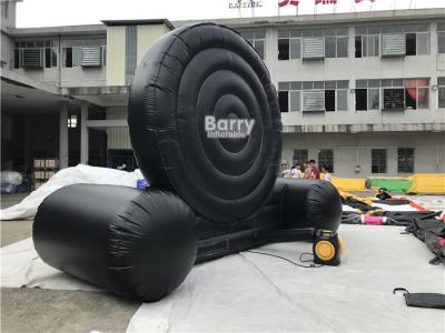 China Customized Outdoor Foot Dart Inflatable Sticky Soccer Dart Board Game for sale