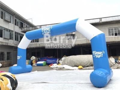 China Productos inflables al aire libre de encargo de la publicidad del PVC de Oxford/arco inflable de la entrada en venta