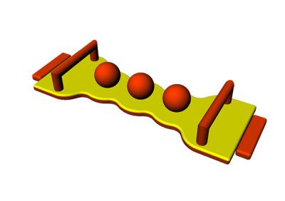 Китай Огромное аквапарк крупного плана Аквапарк для бассейна/раздувной потехи воды продается