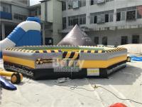 China 7m Eliminator Inflatable Sweeper Wipeout Obstacle For Meltdown Game for sale