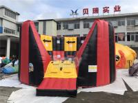 China Vortex Competition Inflatable Interactive Game With IPS Playsystem for sale
