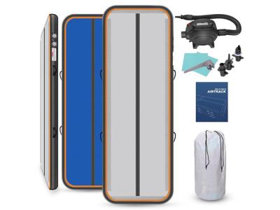 Cina Stuoia di ruzzolamento 8m dell'articolo sportivo di aria della pista dell'aria gonfiabile dell'interno della palestra 5m 4m in vendita