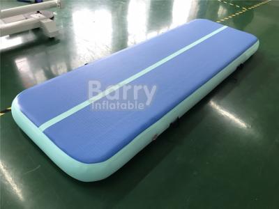 China Custom 3m 4m 5m 6m 7m Inflatable Air Track Gym Mat Home Practice for sale