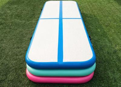 China Custom 3m 4m 5m 6m 7m Inflatable Air Track Gym Mat Home Practice for sale