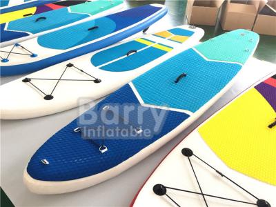 China Touring Paddle Board Inflatable Sup Kit High Pressure 15isp With 3  Fins for sale