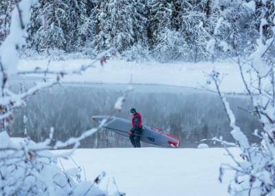 Cina Bordo gonfiabile del SUP di SCT che resta la pagaia sicura dello snowboard del freddo in vendita