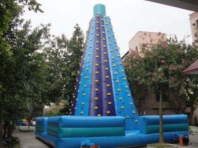 China Professional Inflatable Rock Climbing Wall Inflatable Climber Bouncy Game for sale