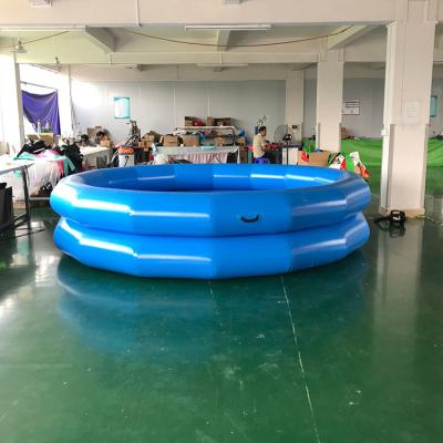 China Personalização inflável de alta qualidade da piscina do PVC para exterior/interno for sale