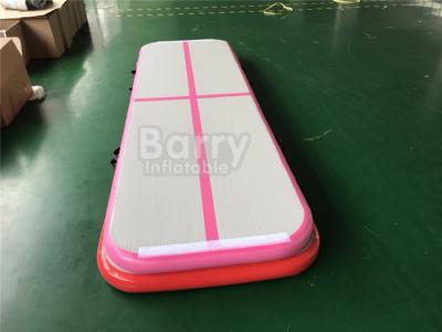 중국 체육관 분홍색과 파란 색깔을 위한 10m 6m 12m 3m 완벽한 팽창식 공기 궤도 판매용