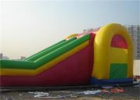 China Commercial Inflatable Dry Slide / Custom  Inflatable For Kid for sale