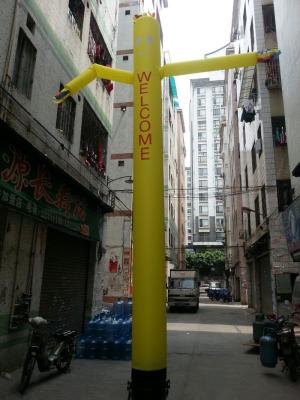 Κίνα Ανθεκτικός μεγάλος διογκώσιμος διαφημιστικός χορευτής αέρα προϊόντων με 1 πόδι προς πώληση