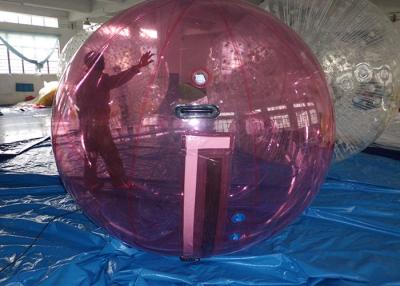 China Clear Big Inflatable Water Toys , Inflatable Water Walking Ball For Adults for sale