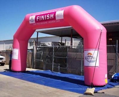 Κίνα Διογκώσιμη είσοδος προϊόντων διαφήμισης μουσαμάδων PVC για την επίδειξη Plaza προς πώληση