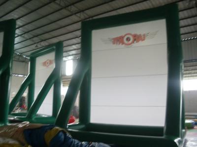 China Airtight Inflatable Billboard , Outdoor PVC Inflatable Display Billboard for sale