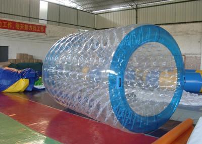 China Duurzame Waterslag - omhoog Bal van de Speelgoed de Opblaasbare Rol met 1.0mm pvc for sale