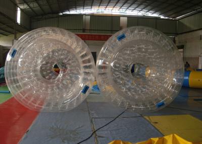 China Waterdicht Plato-Opblaasbaar het Waterspeelgoed van pvc, Opblaasbare Waterrol for sale