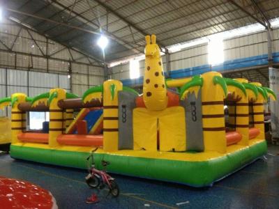 中国 8x5mの膨脹可能な城の警備員の娯楽漫画のテーマ パーク 販売のため