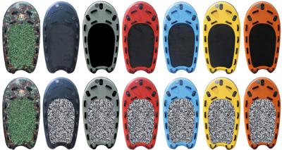 China Custom Inflatable SUP Board Surf Rescue Life Paddle Board For 2-3 People for sale