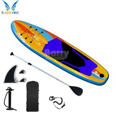 China OEM Opblaasbare SUP Raad Met hoge weerstand Isup Paddleboard 370 Pond Te koop