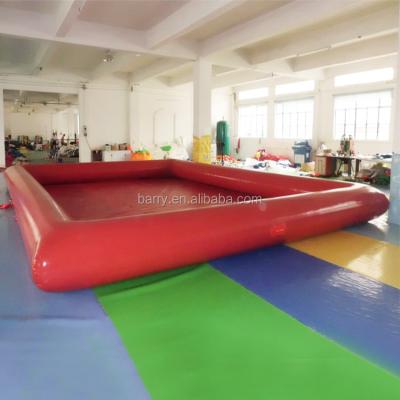 China De openluchtpool van het de Familie Draagbare Water van Binnenplaatspvc voor Volwassenen Te koop