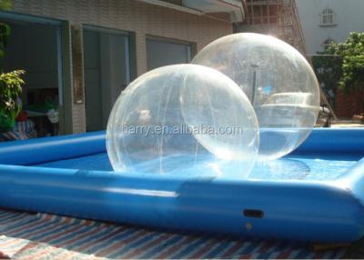 Chine Piscine gonflable de flottement commerciale de bateau 10m*10m à vendre