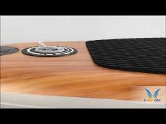 Platform SUP van aufblasbarem Wasser von vertikaler Paddyraphon Dörfelter Kafe Project Werkgroep