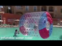 Boule de commande gonflable transparente de l'eau de piscine pour Grassplot/plage