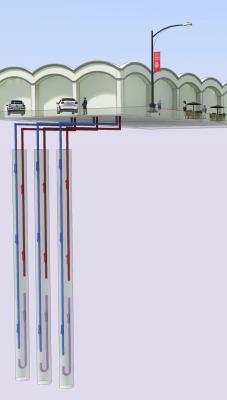 China geothermal source heat pump 12kw, R417A/R407C/R404A, high COP, high quality for sale