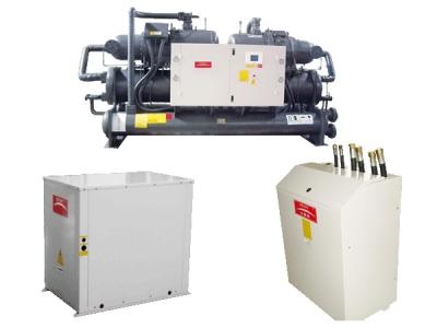 China 19 KW Water Source Heat Pump water heater ,for heating or cooling, working -25 C for sale