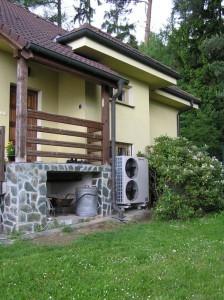 China Air source heat pump 18kw Heat capacity for sale