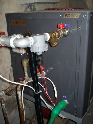 China Geothermal source heat pump,Office heating heat pump for sale